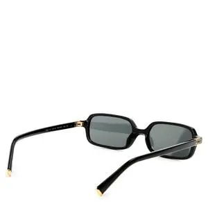 Miu Miu Rectangle Sunglasses