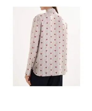 Max Mara Long-sleeve Printed Shirt