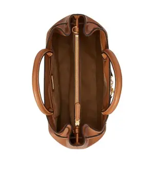 Ralph Lauren Toggle-fastening Leather Shoulder Bag