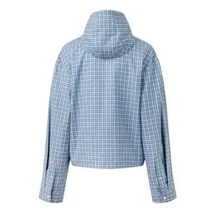 Acne Studios Lightweight Checked Windbreaker