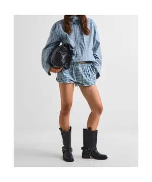Acne Studios Lightweight Checked Windbreaker