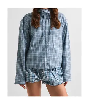 Acne Studios Lightweight Checked Windbreaker