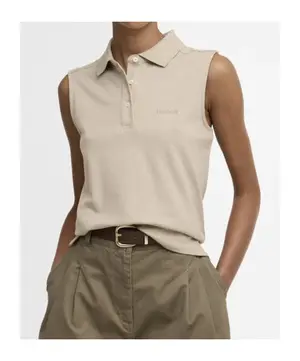 Barbour Bowford Sleeveless Polo Shirt