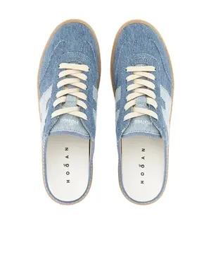 Hogan Logo-appliqué Sneakers