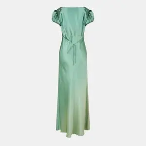 Chloé Silk Long Maxi Dress
