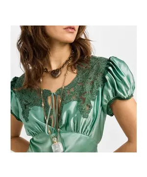 Chloé Silk Long Maxi Dress