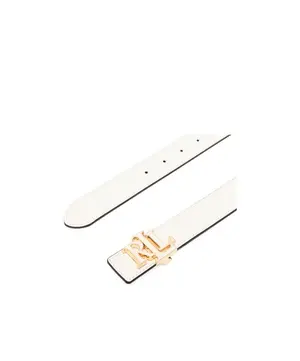 Ralph Lauren Logo Lettering Buckle Belt