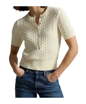 Polo Ralph Lauren Knitted Henley Top