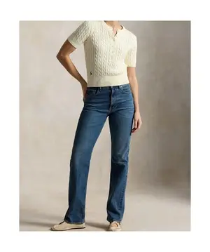 Polo Ralph Lauren Knitted Henley Top