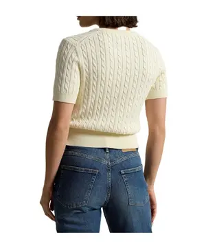 Polo Ralph Lauren Sweater Henley Knitted Top