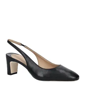 Ralph Lauren Slingback High Heel Sandals - Black