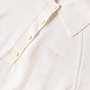 Givenchy Knit Polo Top