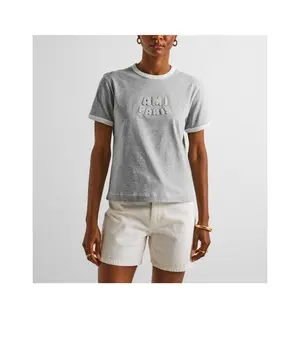 AMI Paris Short Sleeve T-shirt