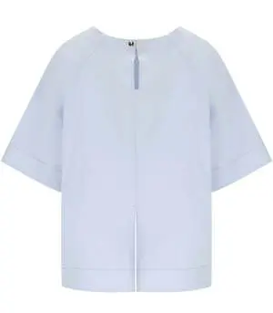 Max Mara Short-sleeved Top - White