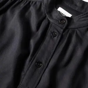 Isabel Marant Étoile Violeta Cotton Poplin Blouse