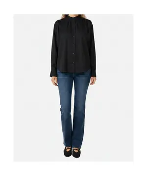 Isabel Marant Étoile Violeta Cotton Poplin Blouse