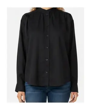 Isabel Marant Étoile Violeta Cotton Poplin Blouse