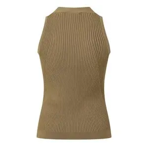 Max Mara Fiorire Knitted Vest