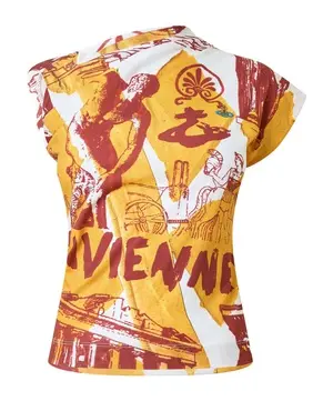VIVIENNE WESTWOOD Sleeveless Polo Top