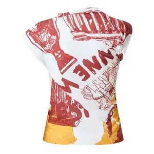 VIVIENNE WESTWOOD Sleeveless Polo Top