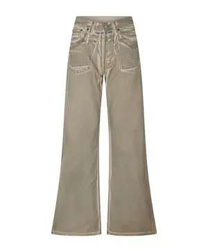 Acne Studios Wide Leg Jeans - Nude