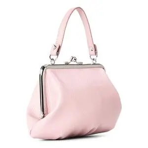 VIVIENNE WESTWOOD Grained Vegan Leather Clutch