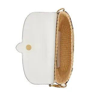 Ralph Lauren Lynden Appliqué Shoulder Bag