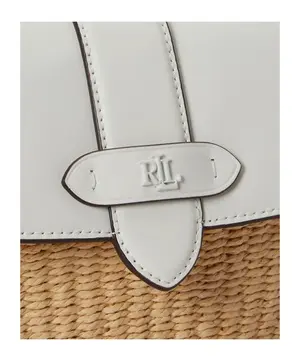 Ralph Lauren Lynden Appliqué Shoulder Bag