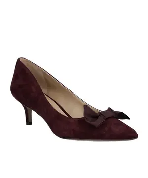 Ralph Lauren Bow High Heels - Brown