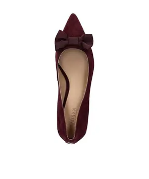 Ralph Lauren Bow High Heels