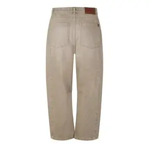 Max Mara Arcadia Straight Leg Jeans