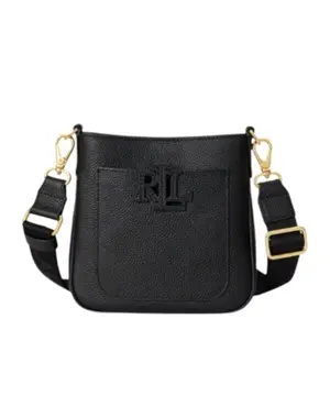 Ralph Lauren Cameryn Crossbody Bag - Black