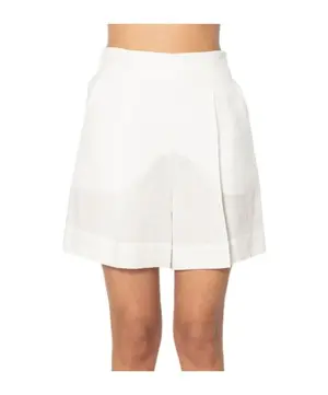 Max Mara Wide Leg Shorts