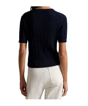 Polo Ralph Lauren Knitted Henley Sweater