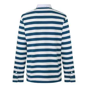 Burberry Long-sleeve Polo Shirt
