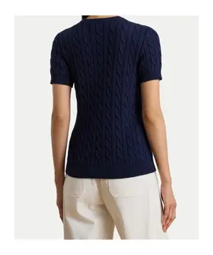 Ralph Lauren Cable-knit Logo Jumper