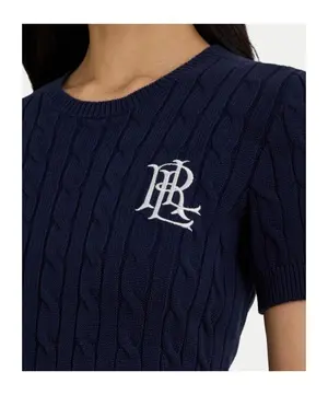 Ralph Lauren Cable-knit Logo Jumper