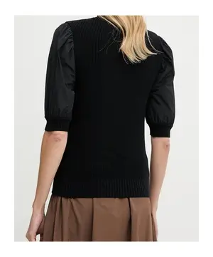 Max Mara V-neck Pullover With Short Sleeves