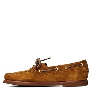 GIANVITO ROSSI Suede Lace-up Loafers