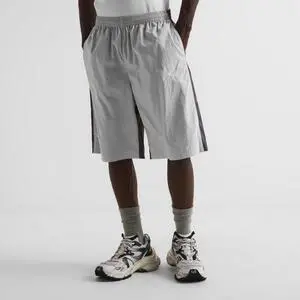 Balenciaga Woven Tracksuit Shorts