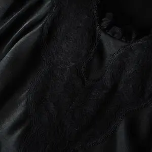 Alexander McQueen Slim-fit Midi Slip Dress With Lace Trim