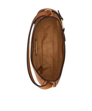 Ralph Lauren Small Tasha Handbag With Buckle Detail - Brown