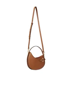 Ralph Lauren Small Tasha Handbag With Buckle Detail - Brown