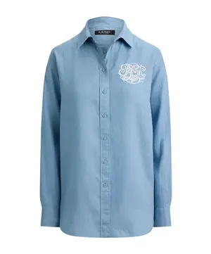 Ralph Lauren Long Sleeve Embroidered Shirt