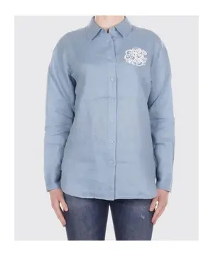 Ralph Lauren Long Sleeve Embroidered Shirt