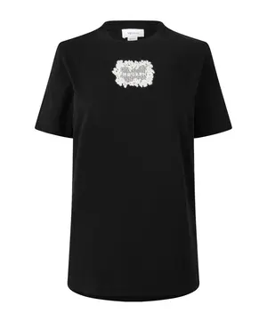 Alexander McQueen Lace Lg T-shirt
