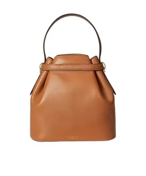 Ralph Lauren Medium Blaike Gold-tone-hardware Bucket Bag