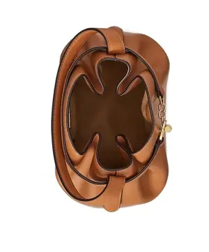 Ralph Lauren Medium Blaike Gold-tone-hardware Bucket Bag