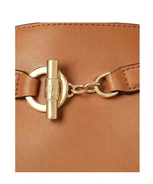 Ralph Lauren Medium Blaike Gold-tone-hardware Bucket Bag