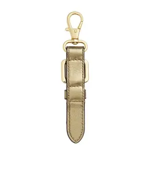 Ralph Lauren Brand Logo Keychain - Nude